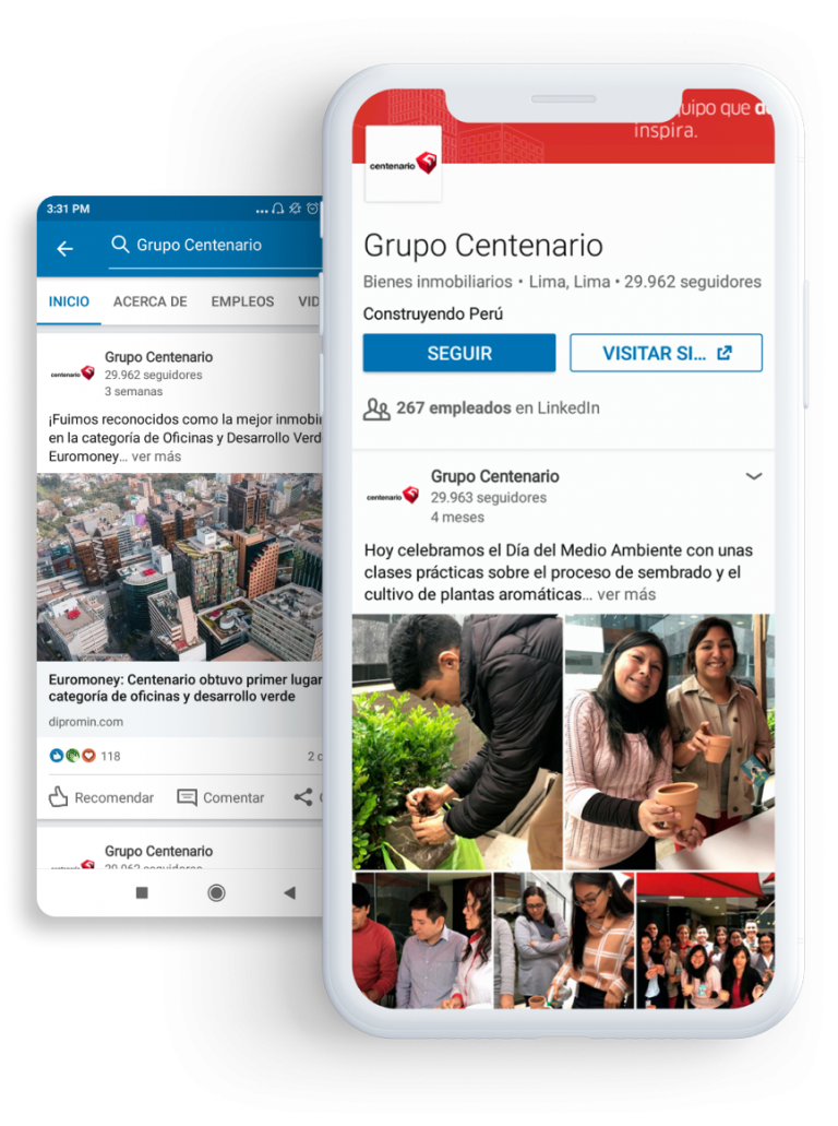 About Us - Grupo Centenario